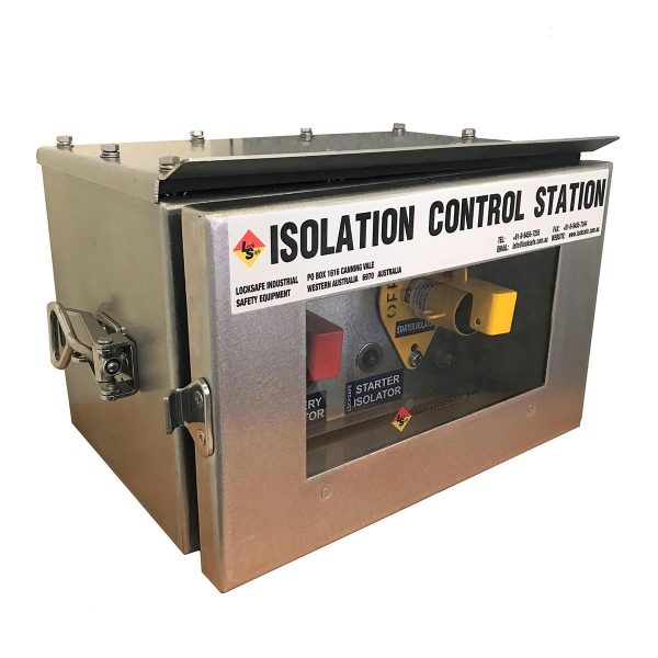 Isolation Cabinets for Mining — Stainless Steel, Custom Built | Locksafe