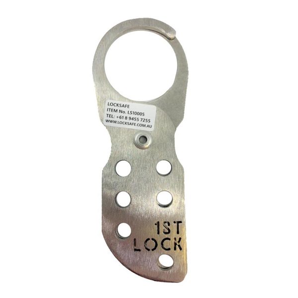 LS10005 Scissor Hasp » Locksafe