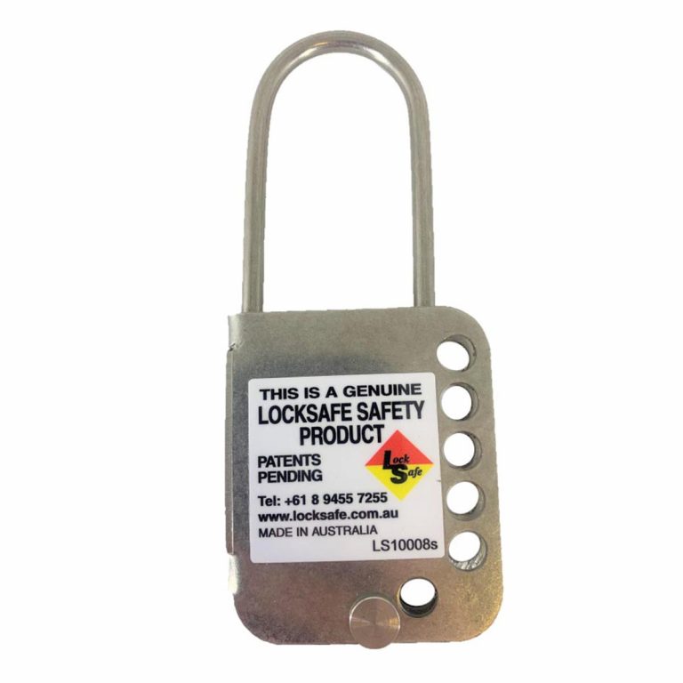 Lockout Hasps - Scissor & Tamper Proof Safety Hasps