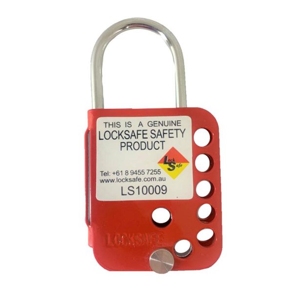 Lockout Hasps - Scissor & Tamper Proof Safety Hasps