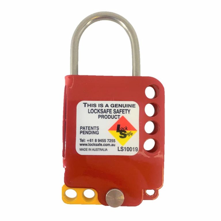 Lockout Hasps - Scissor & Tamper Proof Safety Hasps