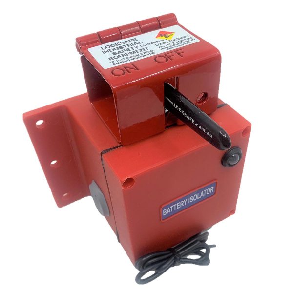 Lockable Battery & Starter Isolator Assemblies | Locksafe Australia