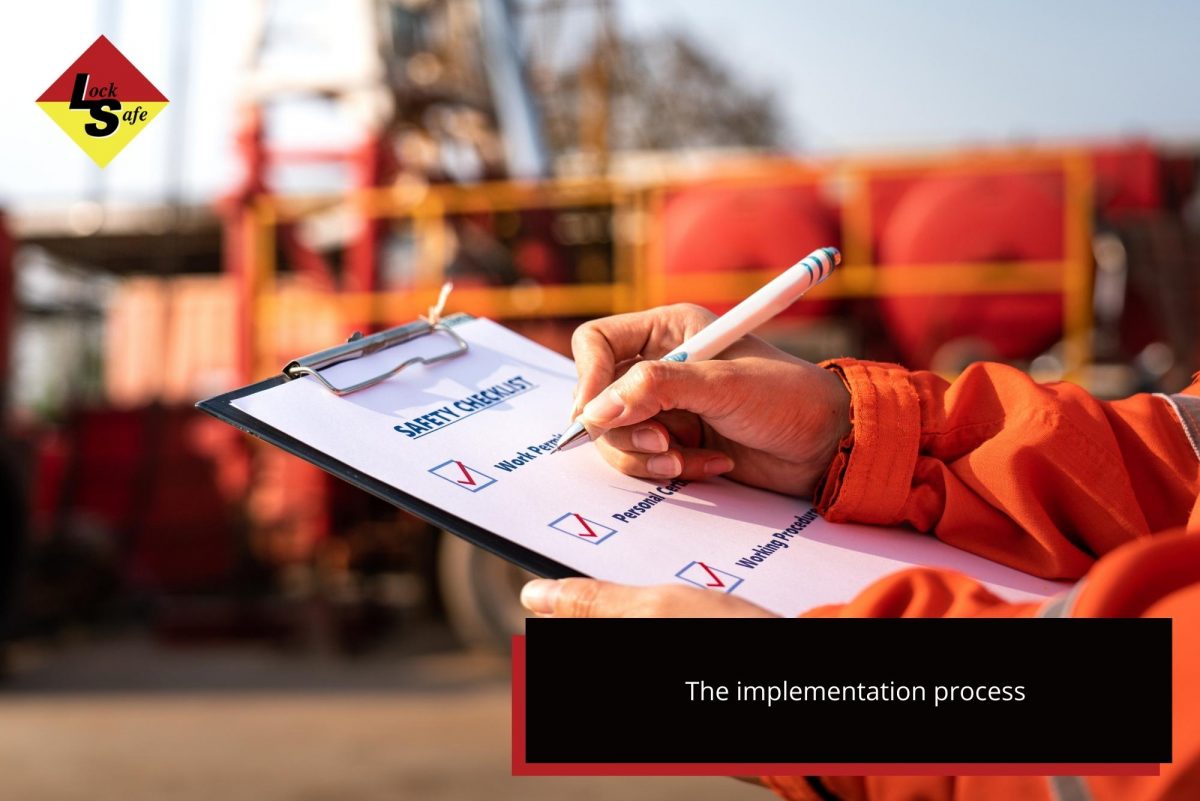What are control measures and the implementation process in the ...