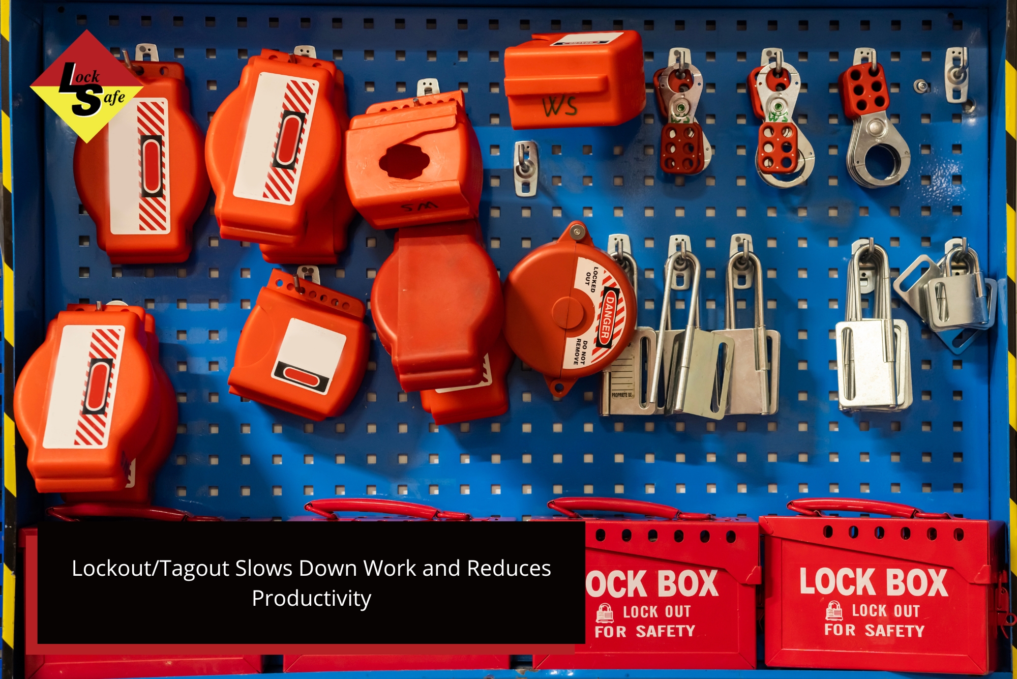Lockout/Tagout Myths and Facts | Locksafe