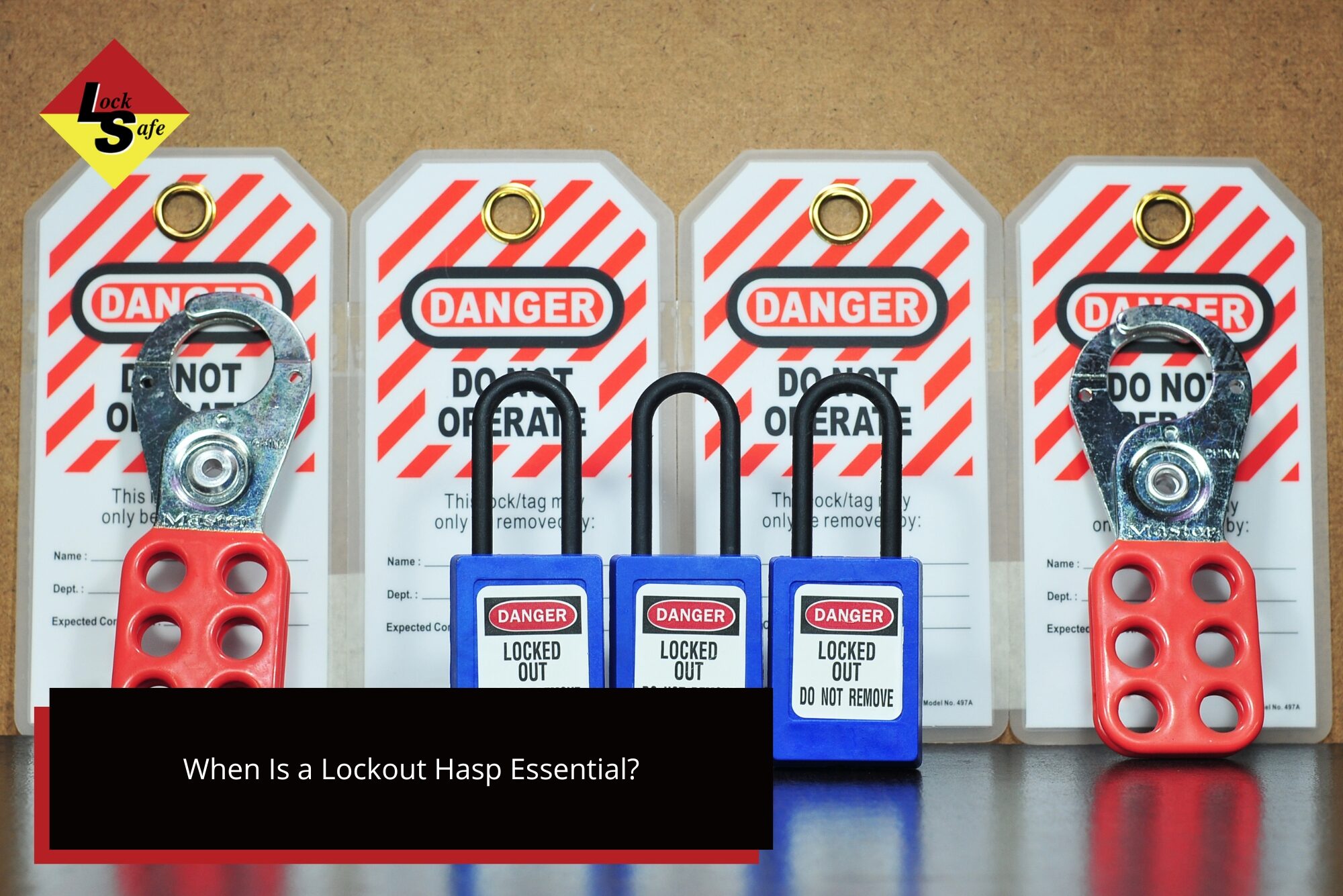 Lockout Hasp at Every Isolation Point?