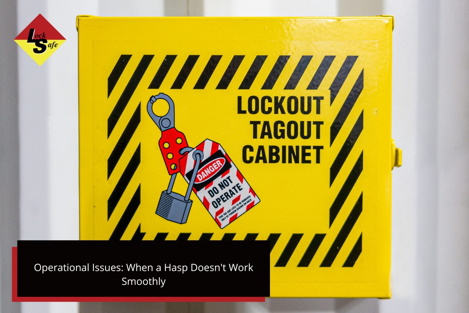 Lockout Hasp Replacement Guide for Australian Sites