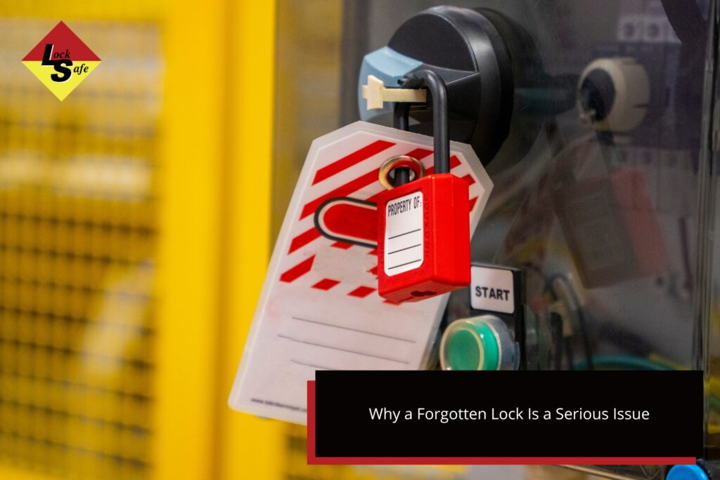 Steps to Take When a Lock Is Left on a Hasp