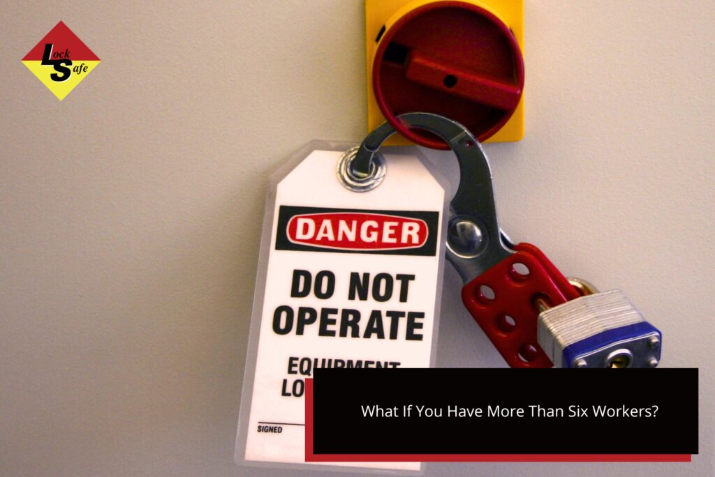 Lockout Hasp: How Many Workers Can Secure One?