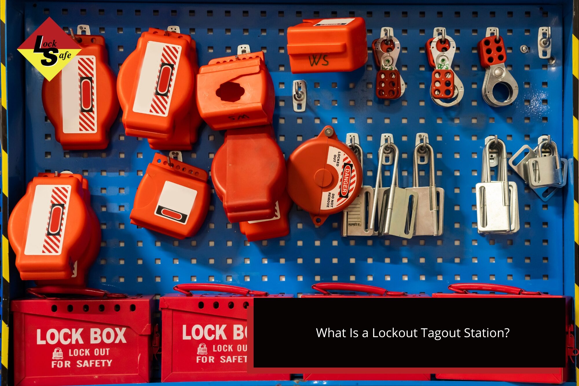 Installing Lockout Tagout Boards in High-Risk Zones